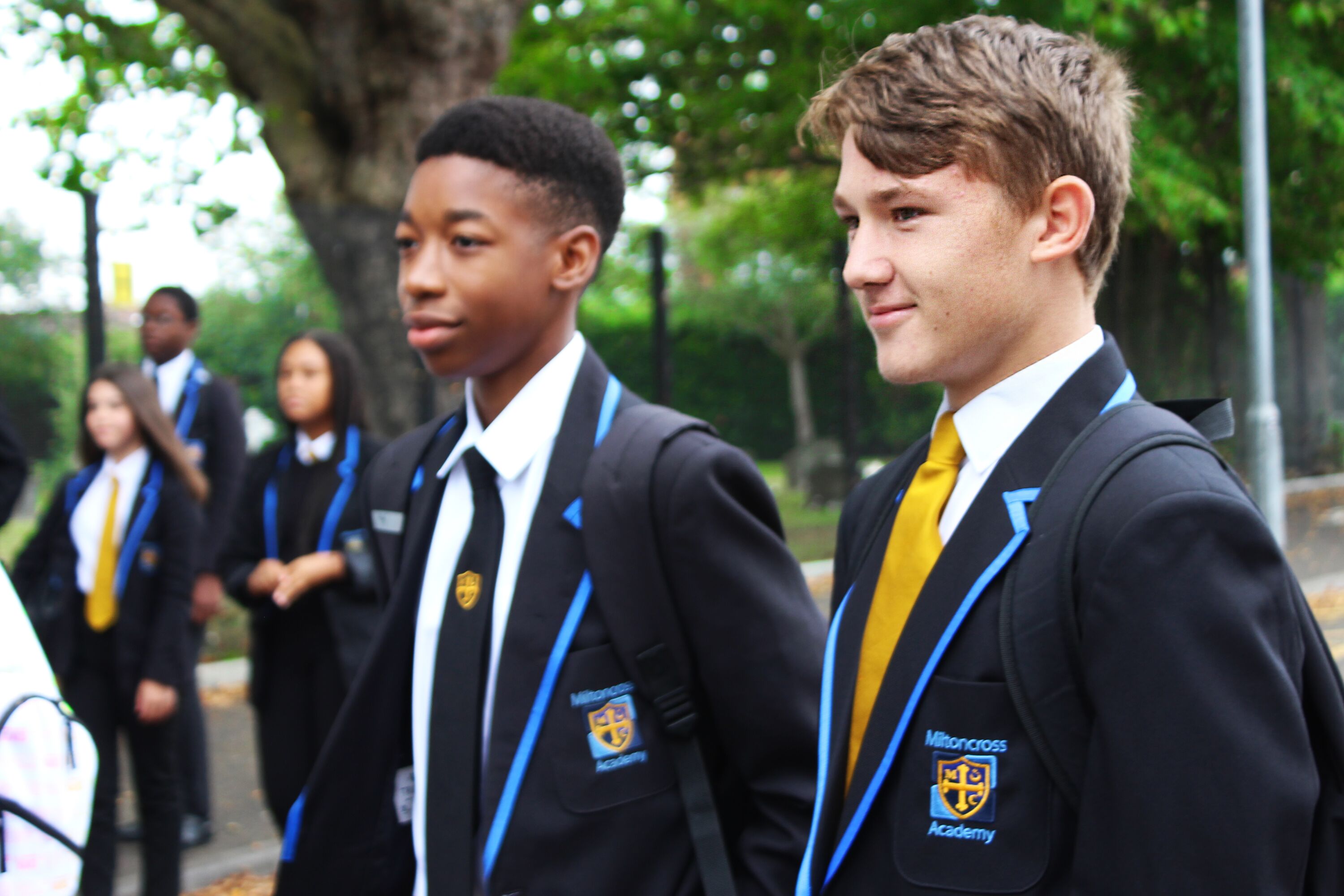 Wellbeing - Miltoncross Academy